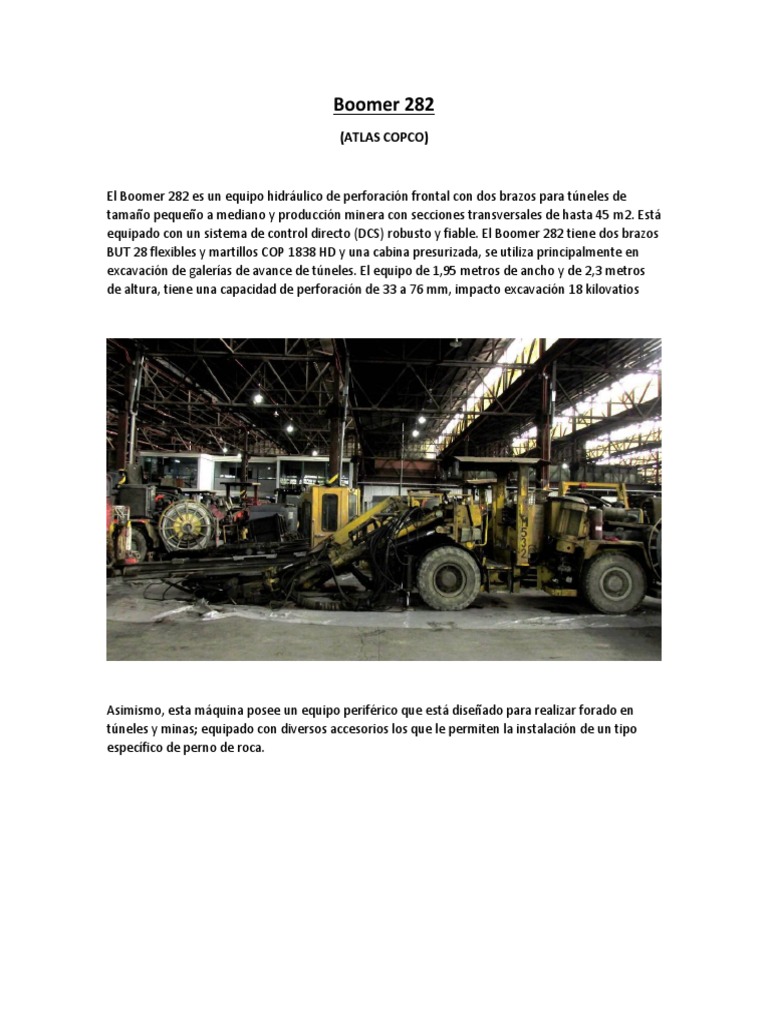 Boomer 282 (Autoguardado) | Descargar gratis PDF | Eje | Transmisión (Mecánica)