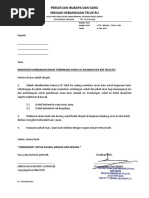 Surat Memohon Sumbangan | PDF