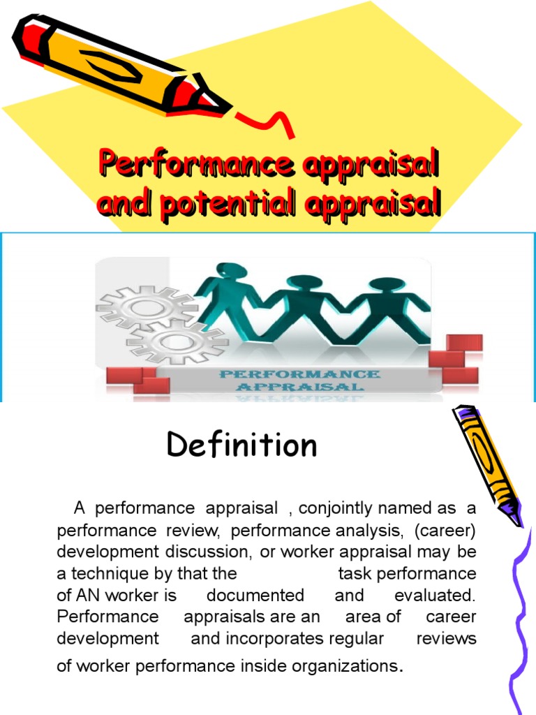 Seminar On Performance Appraisal and Potential Appraisal | PDF ...