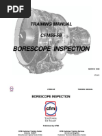 Training Manual CFM56-5B: Basic Engine | PDF | Turbine | Propulsion