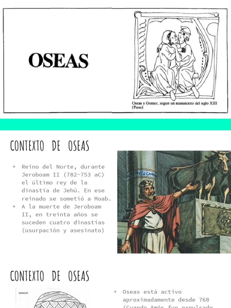 El Profeta Oseas | Biblia hebrea | Biblia hebrea