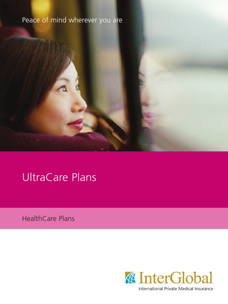 Interglobal UltraCare - Brochure 09 | PDF | Physical Therapy | Patient