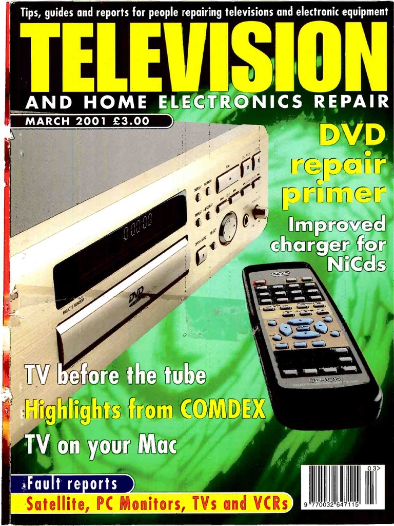 Television 2001 03 | Download Free PDF | Hewlett Packard | Television