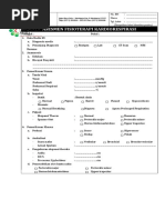 Catatan Perkembangan Pasien Rawat Jalan | PDF