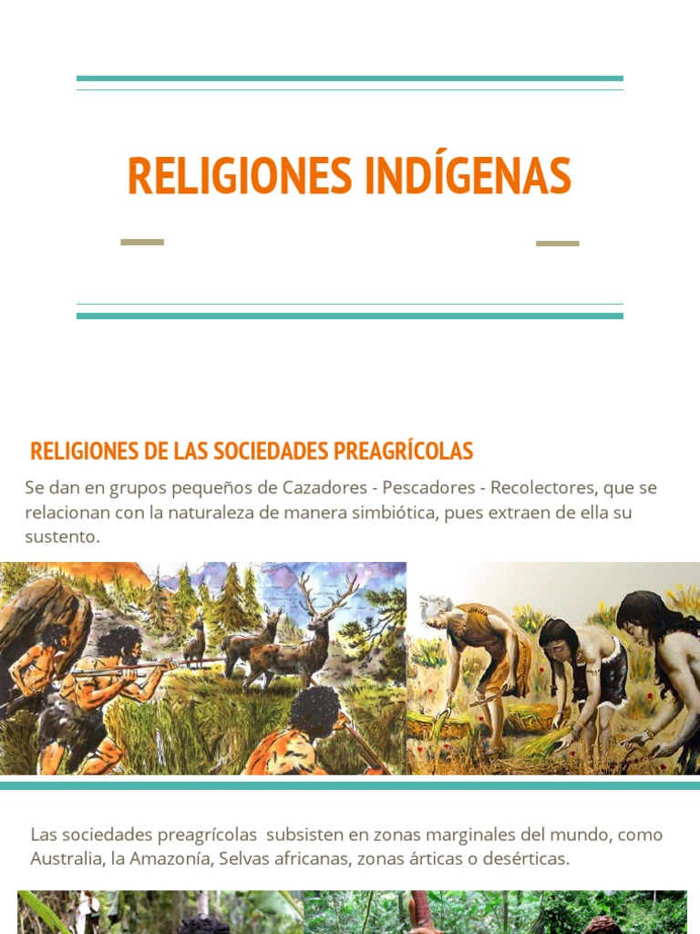 Religiones Indigenas | PDF | Chamanismo | Religión y creencia