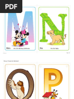 Disney Numbers SF Printables 0612 FDCOM | PDF