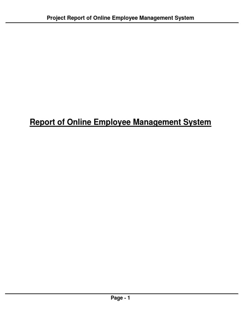 C#, ASP - Net and MySQL Project On Online Employee Management System ...