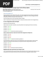 Panduan Aplikasi Profits Anywhere | PDF