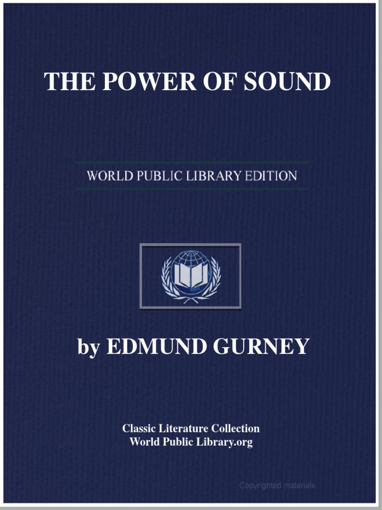 Powersound00gurngoog PDF | PDF | Public Library | Senses