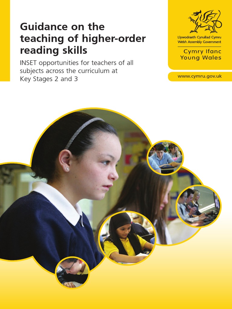 Guidance On Teaching Higher Order Reading Skills | PDF | Reading ...