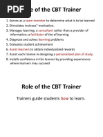 Competency-Based Training Guide | PDF | Education Theory | Learning