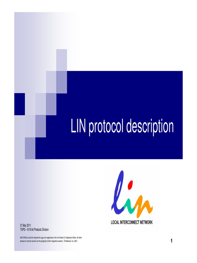 Lin Protocol | Computer Engineering | Telecommunications