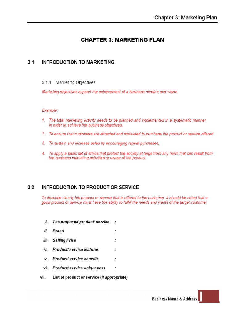 Marketing Plan Overview and Strategy | PDF | Expense | Market Segmentation