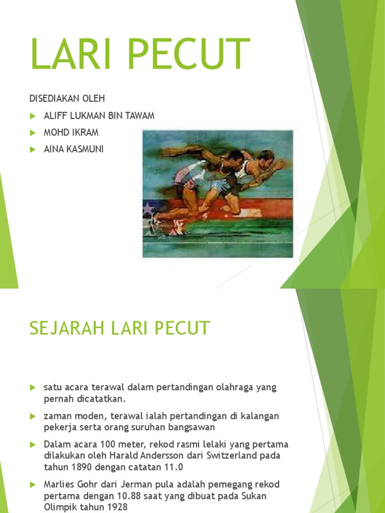 Lari Pecut | PDF | Olahraga & Rekreasi