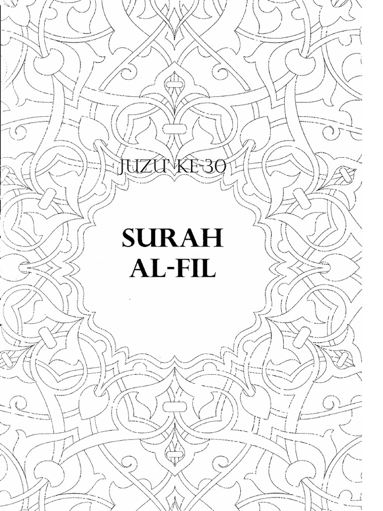 Surah Al Fiil | PDF