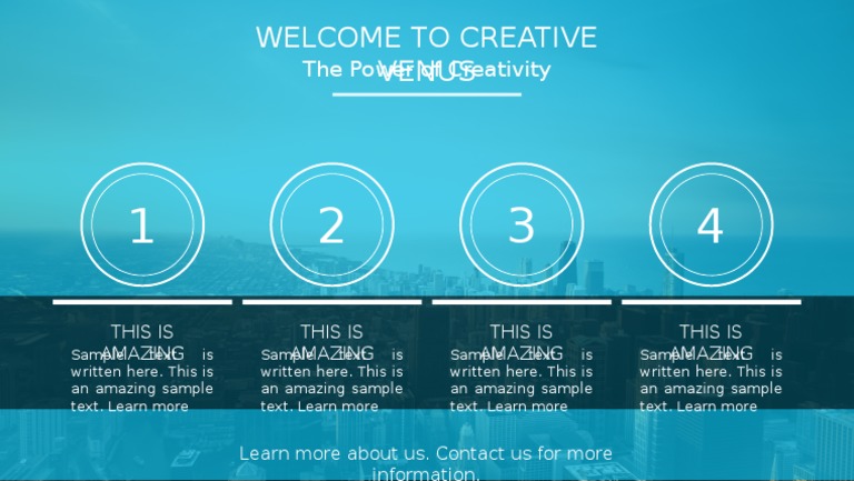 Beautiful Template For Presentation | PDF