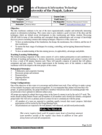 BCA Part-III Sem V and VI (CBCS) Syllabus 2022 | PDF | Computer Security | Security