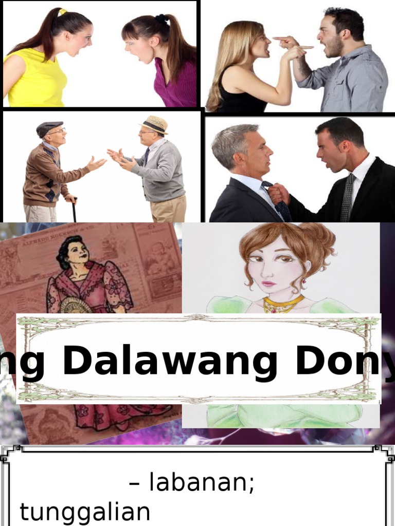 Noli Me Tangere Dalawang Donya | PDF