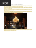 Script For Tourguiding | PDF