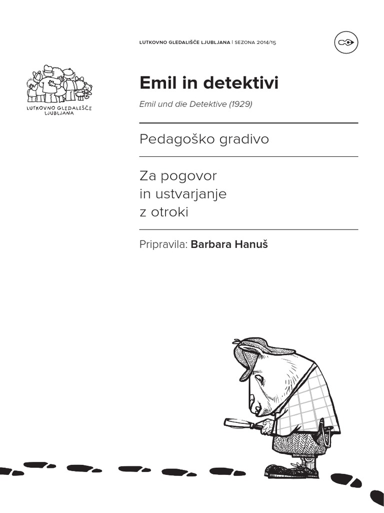 Emil in Detektivi Pedagosko Gradivo | PDF