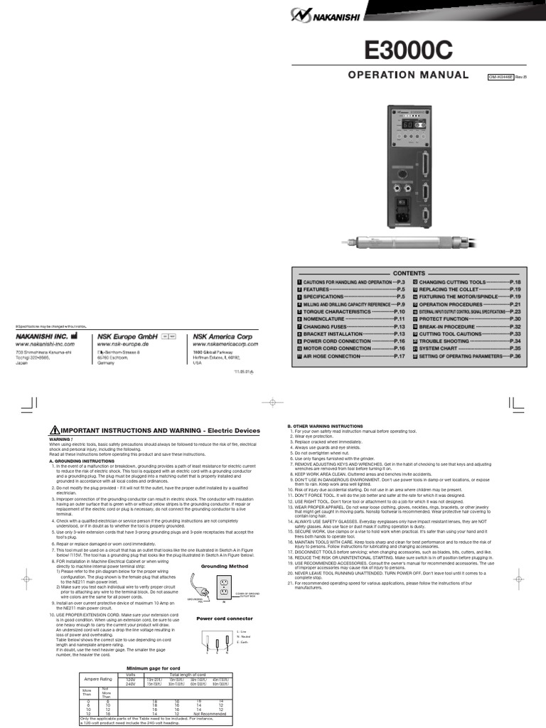 E3000 en | PDF | Electrical Connector | Relay