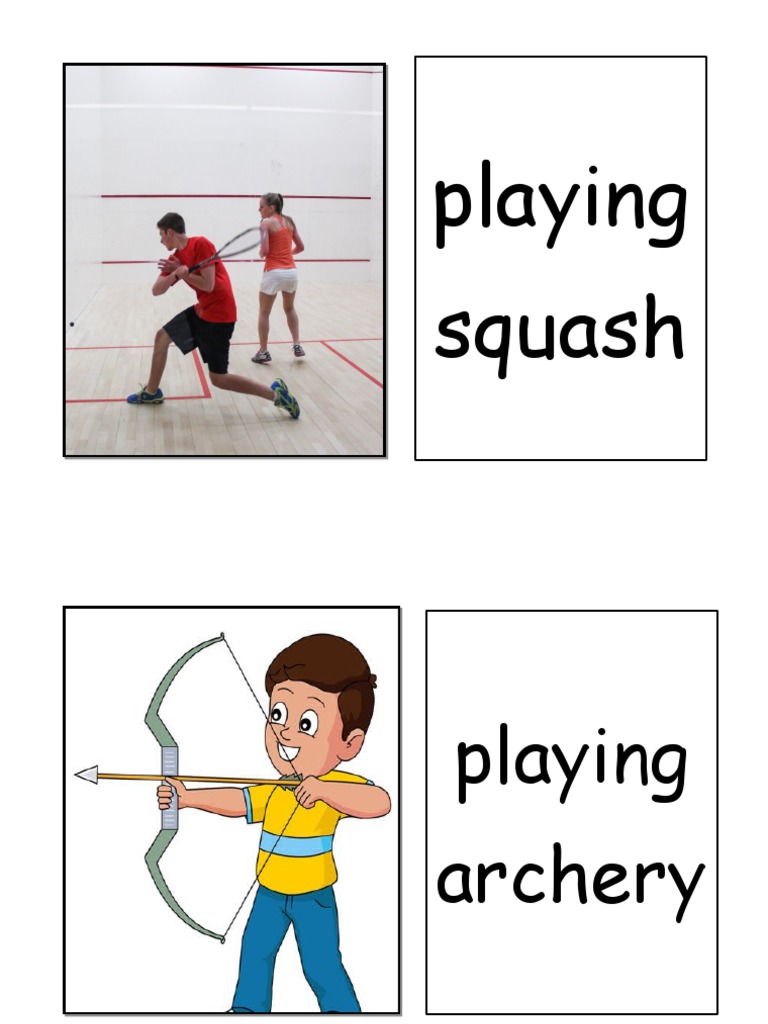 Pic and Word Cards | PDF