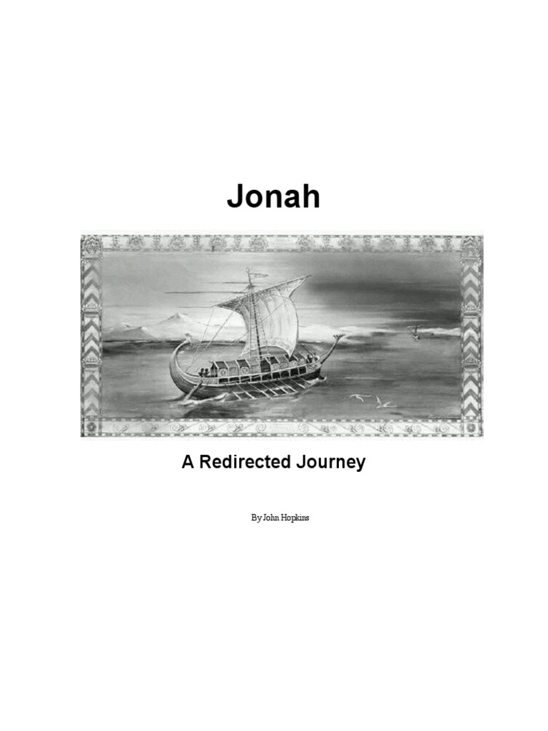 A Study of Jonah | PDF | Jonah | Jesus