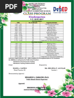 7th Birthday Program | PDF | Birthdays | Psychological Concepts