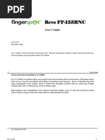 Manual - Figerspot Revo - W - Series - V2 | PDF | Komputer