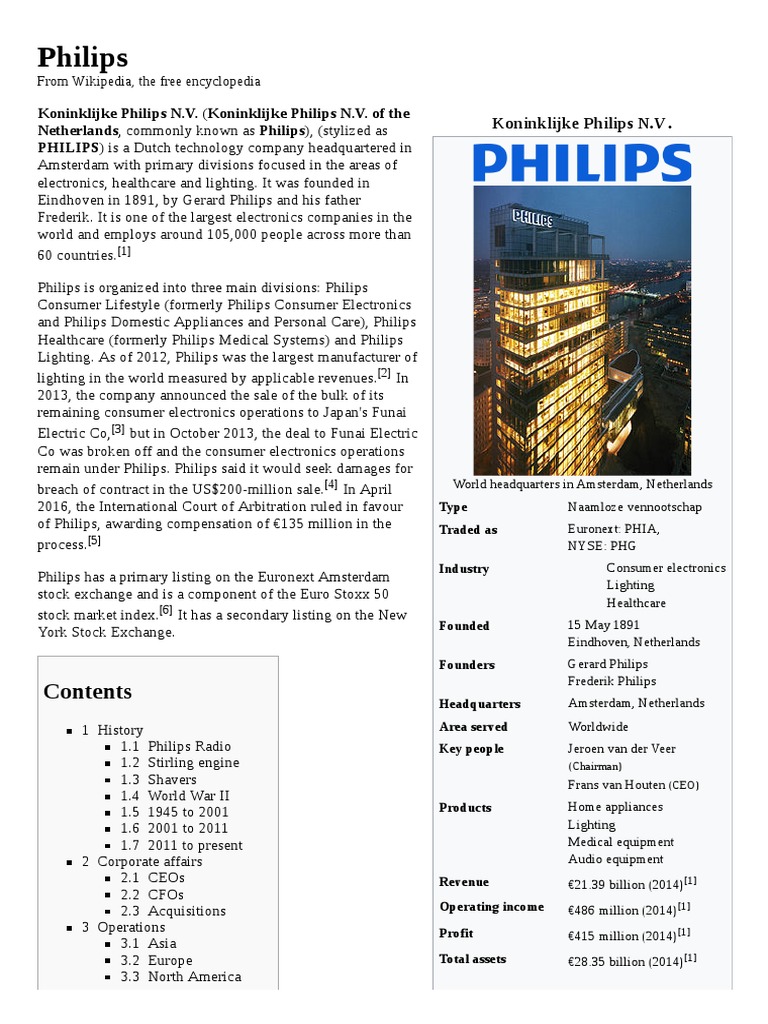 Philips | Download Free PDF | Philips | Compact Cassette