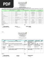 Brigada Eskwela Sample Program | PDF