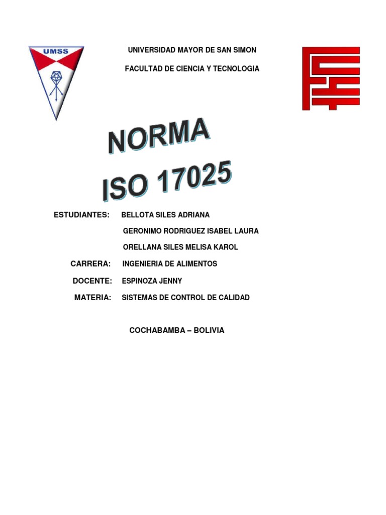 Norma Iso 17025 | PDF | Calibración | Calidad (comercial)