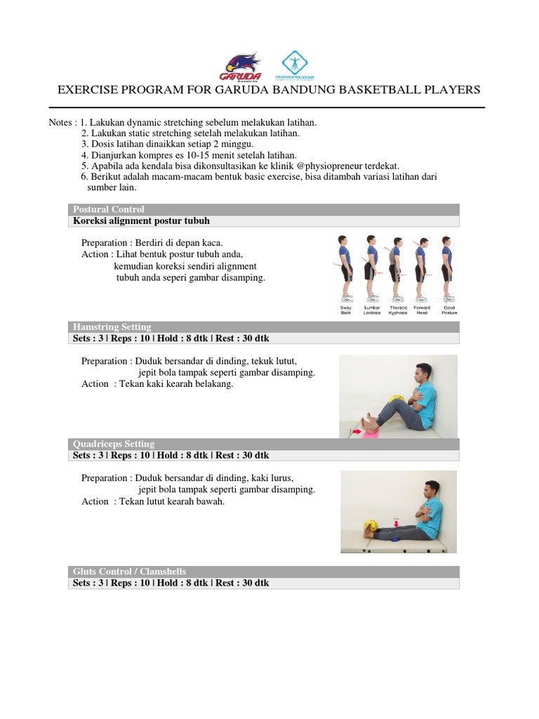 Tutorial Exercise Fisioterapi | PDF