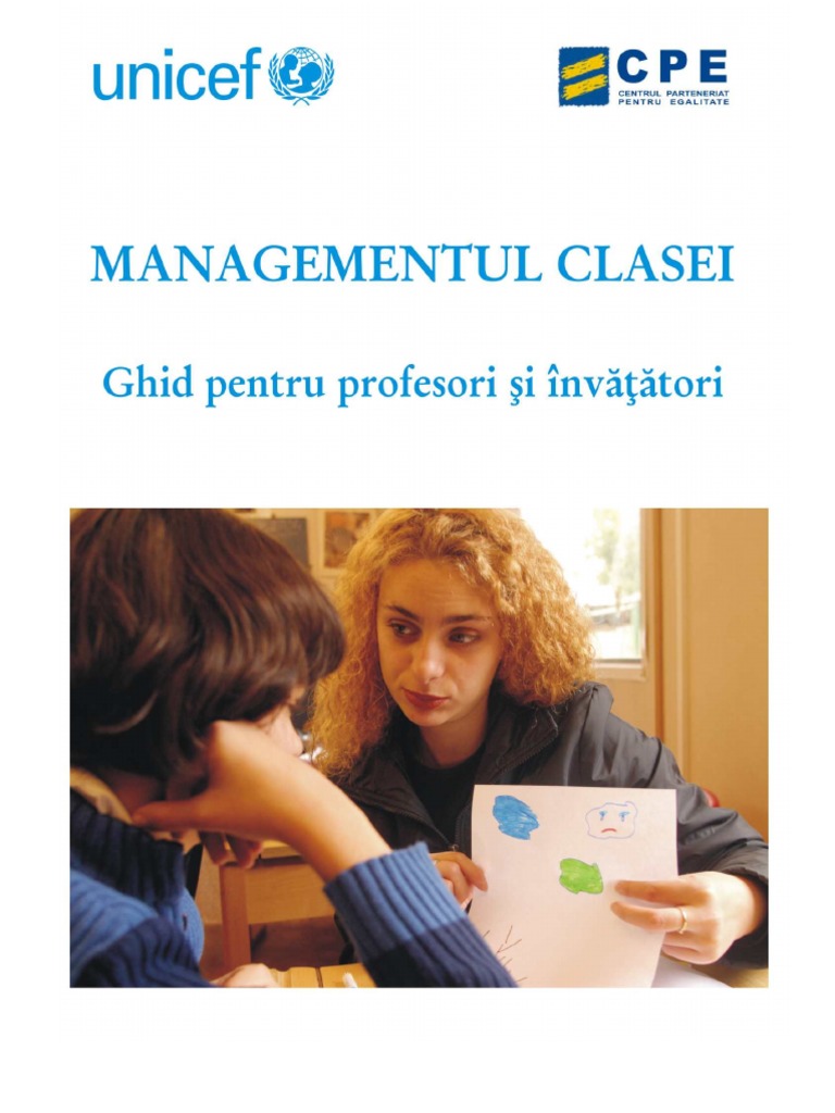 UNICEF Ghid-Managementul-Clasei-Pt PDF | PDF