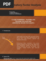 Modul 11 Analisis PLS4 - Variabel Moderat | PDF