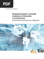 Obrazac 70 - Nalog Za Placanje U Inostranstvo - Uputstvo Za ...