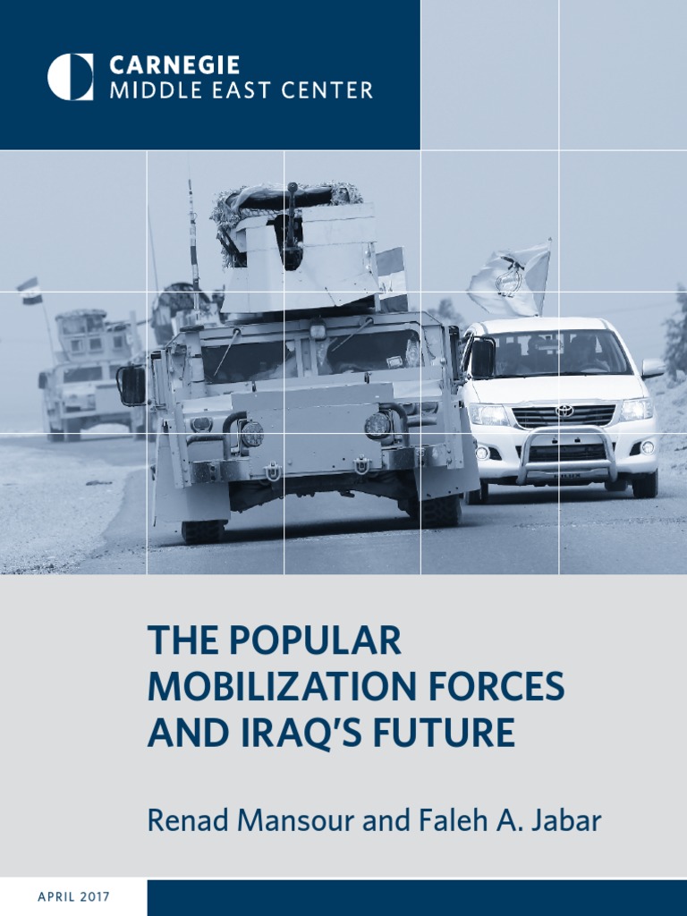 The Popular Mobilization Forces and Iraq's Future | PDF | Popular ...