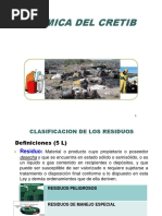 Clasificación Cretib | PDF | Toxicidad | Residuos