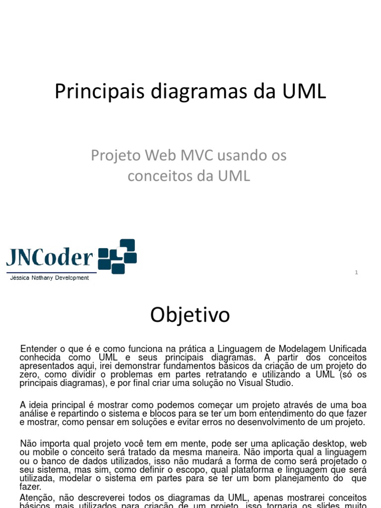 Principais Diagramas Da Uml | PDF | Linguagem de modelagem unificada (UML) | Diagrama de caso de uso