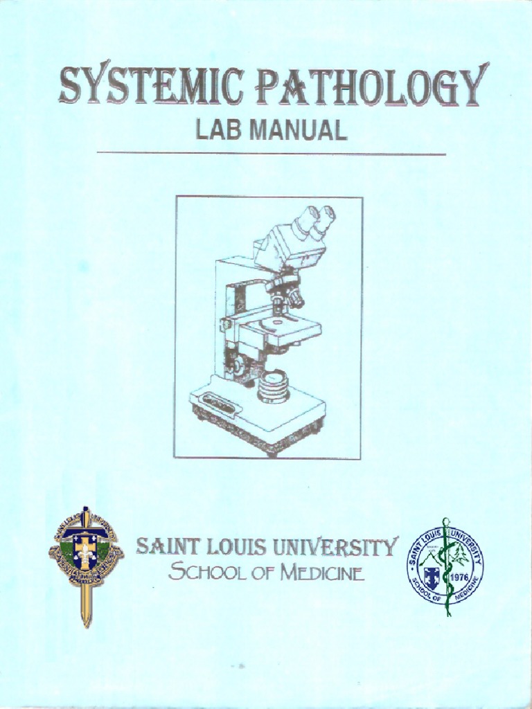 Systemic Pathology Laboratory Manual | PDF
