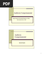 Audicomp - Rev 0.0 | PDF | Atitude (Psicologia) | Comportamento