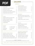 True Food Kitchen Menu Overview | PDF | Wine Grape Varieties | Wine