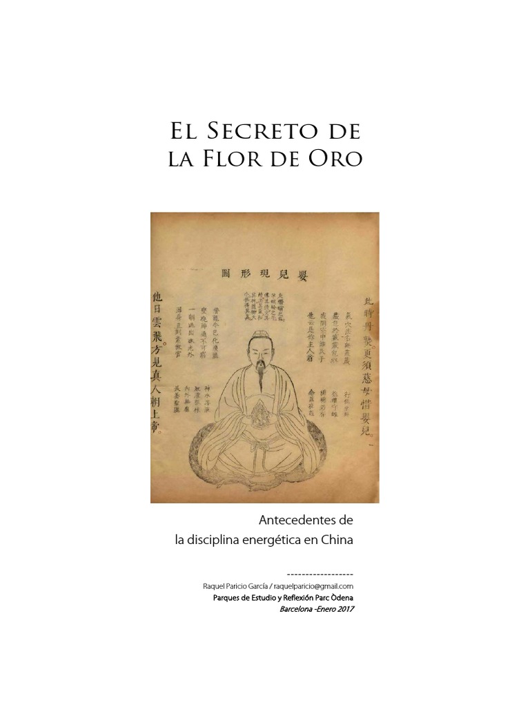 EL SECRETO de La FLOR de ORO - Raquel Paricio - v2 PDF | PDF | Alquimia ...