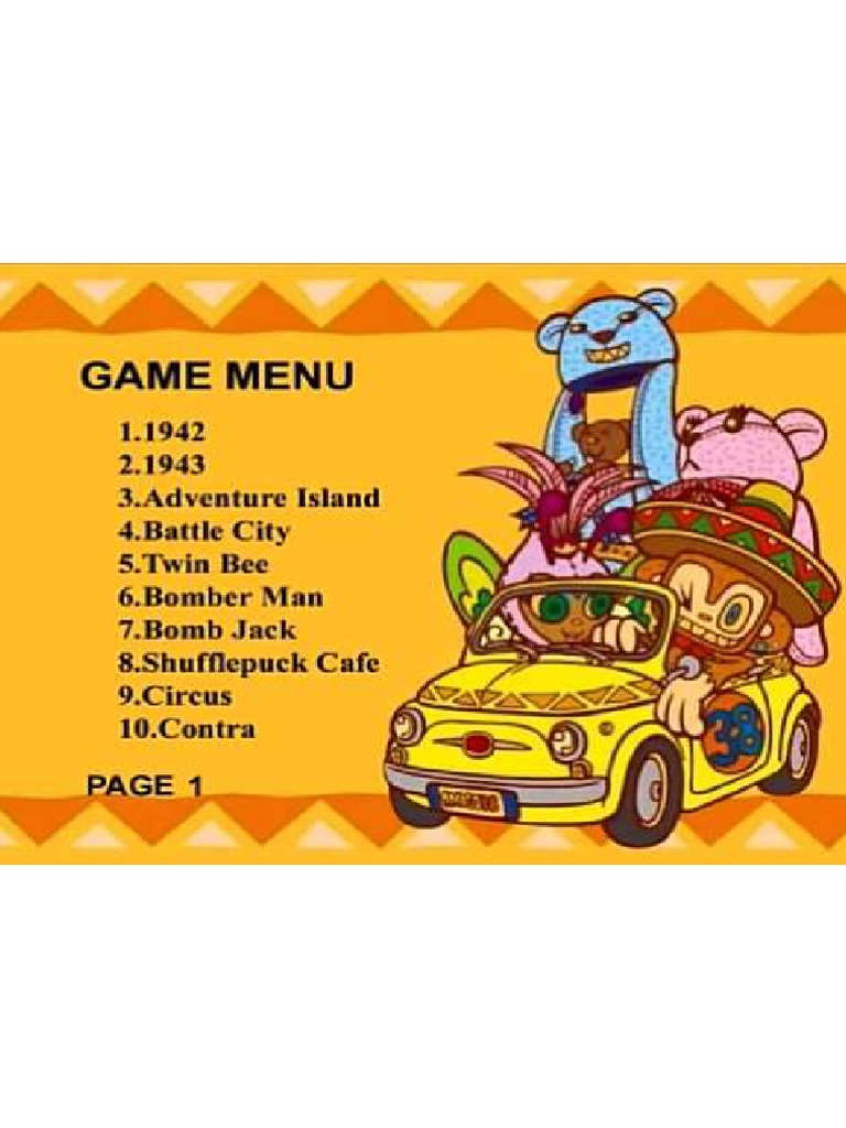 Super Game VCD 300 | PDF