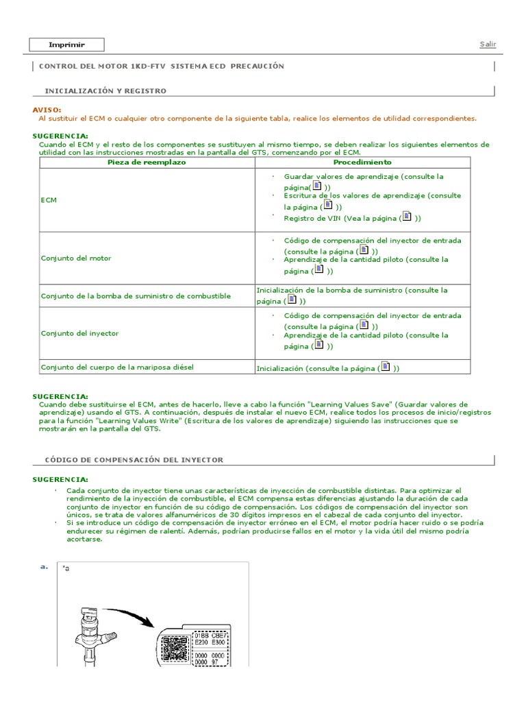 Imprimir - Toyota Service Information | PDF | Tecnología de vehículos ...