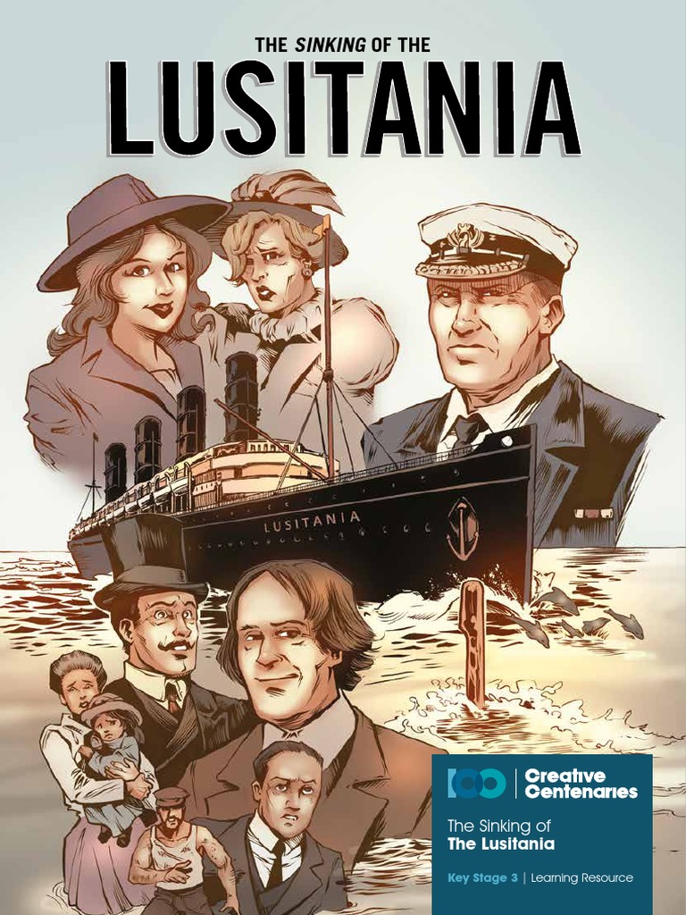 The Sinking of | PDF | Rms Lusitania | Educational Technology