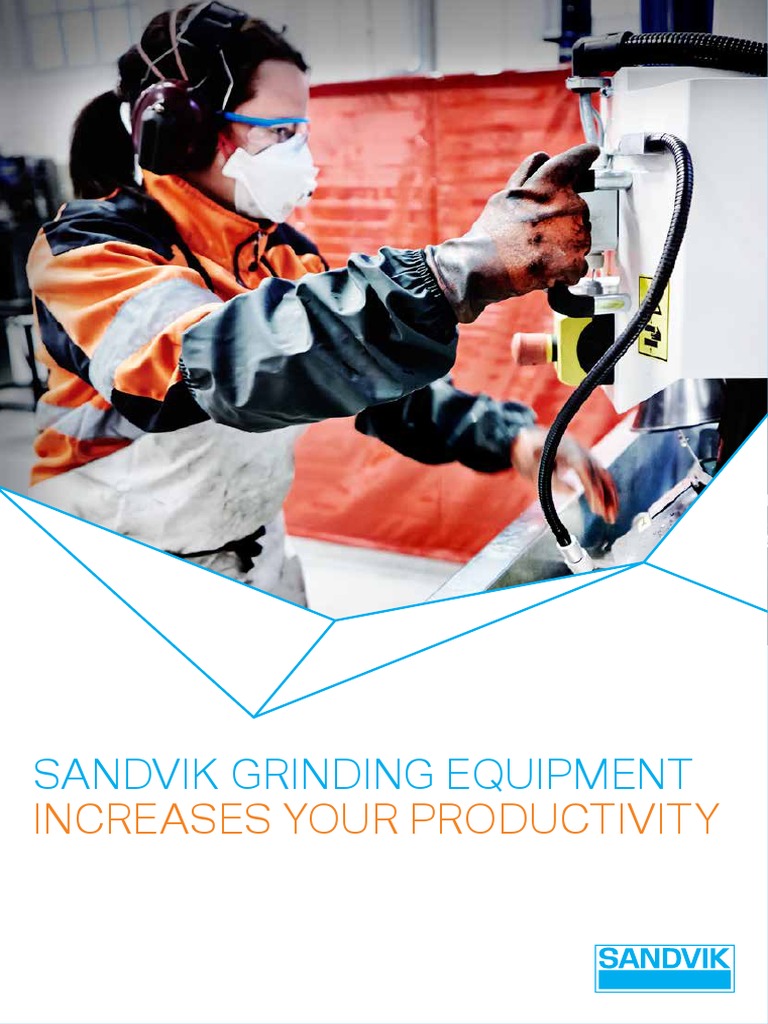 Sandvik Mining Grinding B1 - 773 - 1 | PDF | Grinding (Abrasive Cutting ...