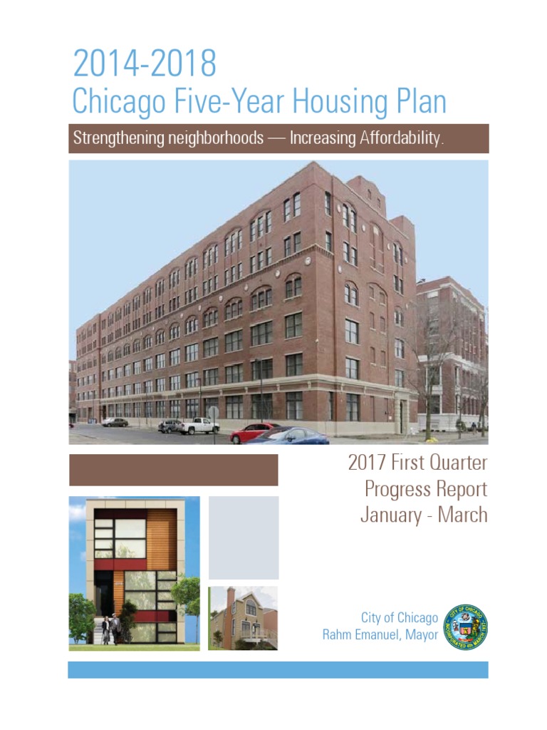DPD Affordable Housing Progress Report Q1 2017 | PDF | Affordable ...
