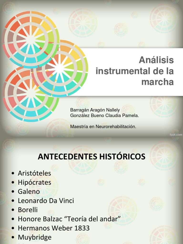 Analisis Instrumental de La Marcha | PDF | Pie | Dinámica (Mecánica)