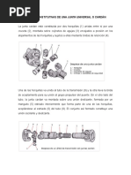 Tipos de Juntas Universales y Su Aplicación | PDF